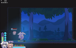 Rabi-Ribi 曼陀罗莉表示一脸懵逼