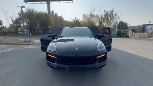 18.82万抢20年保时捷卡宴!3.0T运动版豪车,现在开回家