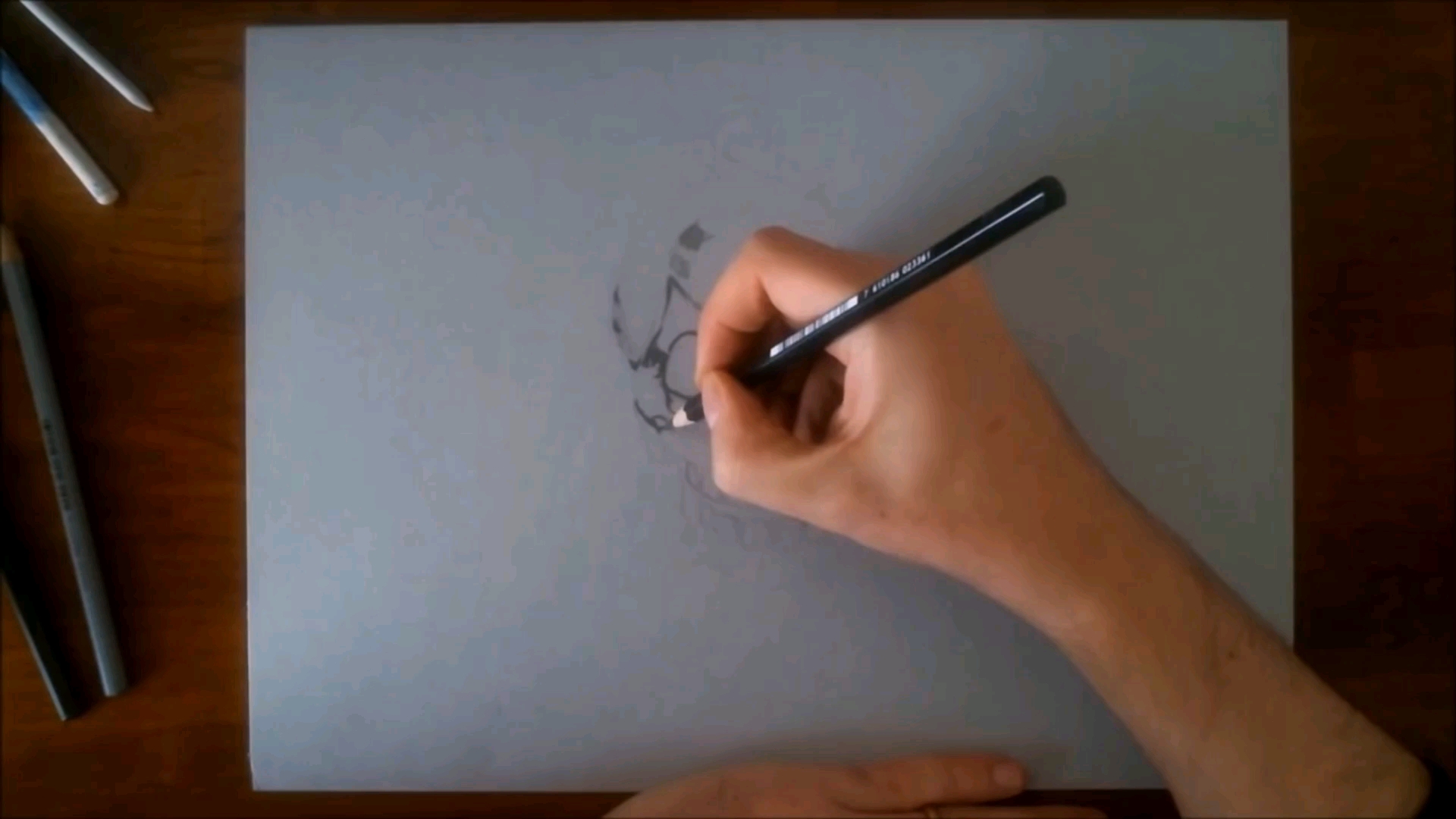 绘画 骷髅头教程
