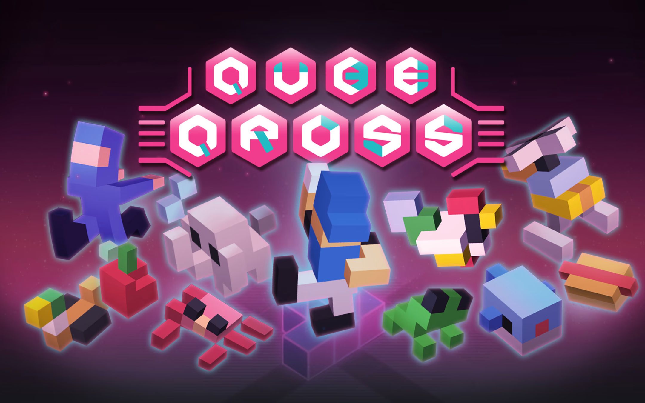 立体数织模型打印机 3D休闲益智解谜游戏《Qube Qross 方块数谜》全...