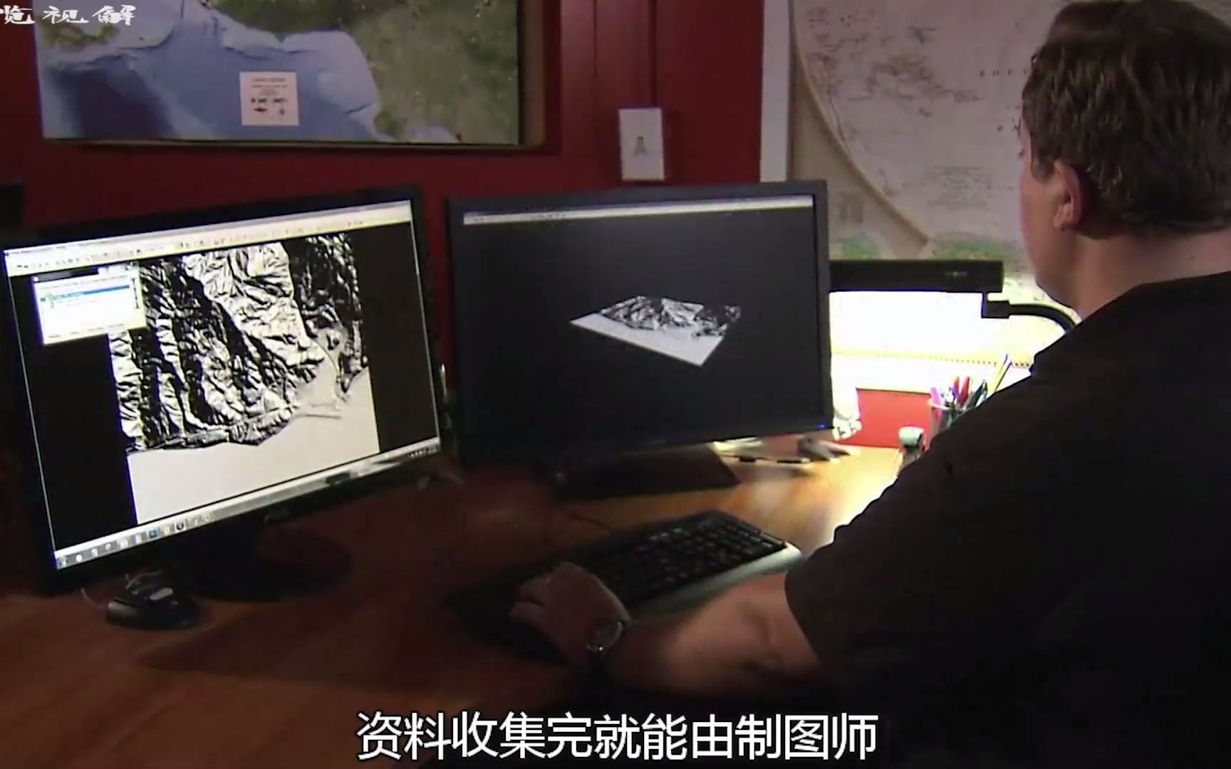 涨知识!-原来3D地形模型是这样制造的!