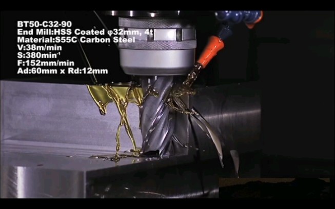 铣刀加工,可以这么美吗