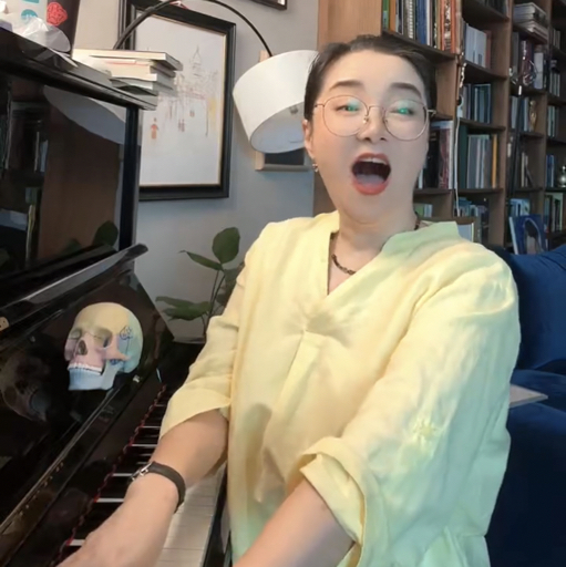 soprano钱竑声乐教学 