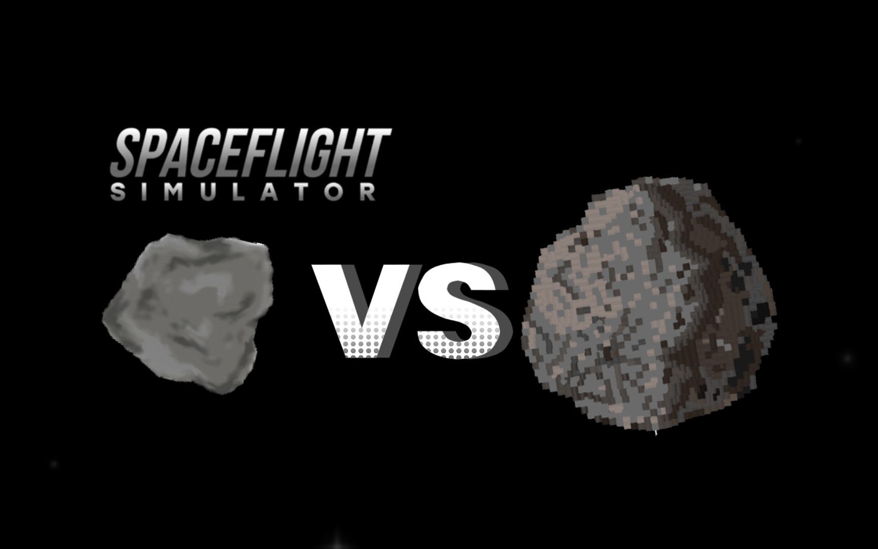 人造小行星vs小行星,航天模拟器