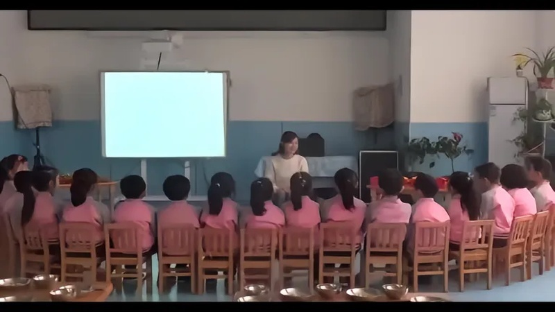 大班社会《中国筷》 节约粮食 爱国教育 幼儿园公开课