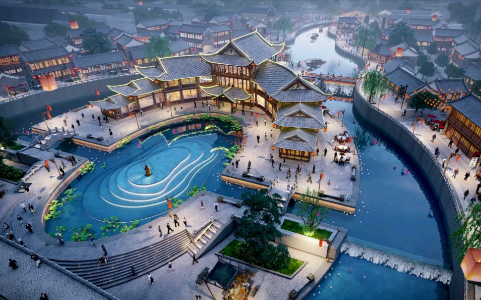 ...的灯具(孔明灯,路灯,灯笼,街道上一串一串的灯笼等),快来评论区拿走咯!