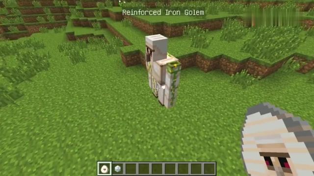 我的世界泰坦生物:伤害爆表的雪傀儡泰坦,创造模式直接秒杀我!