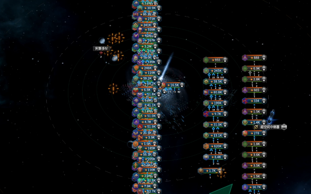 [群星/stellaris]联邦出击无人能敌,禁玩家造舰船攻击天灾击败25x