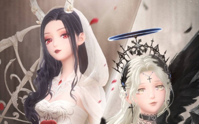 苏暖暖|周深|一个恶魔天使打架 被迫拯救世界(?大概 的脑洞