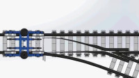 第一次清楚看到火车怎样变轨,3D动画演示其工作原理,太直观了