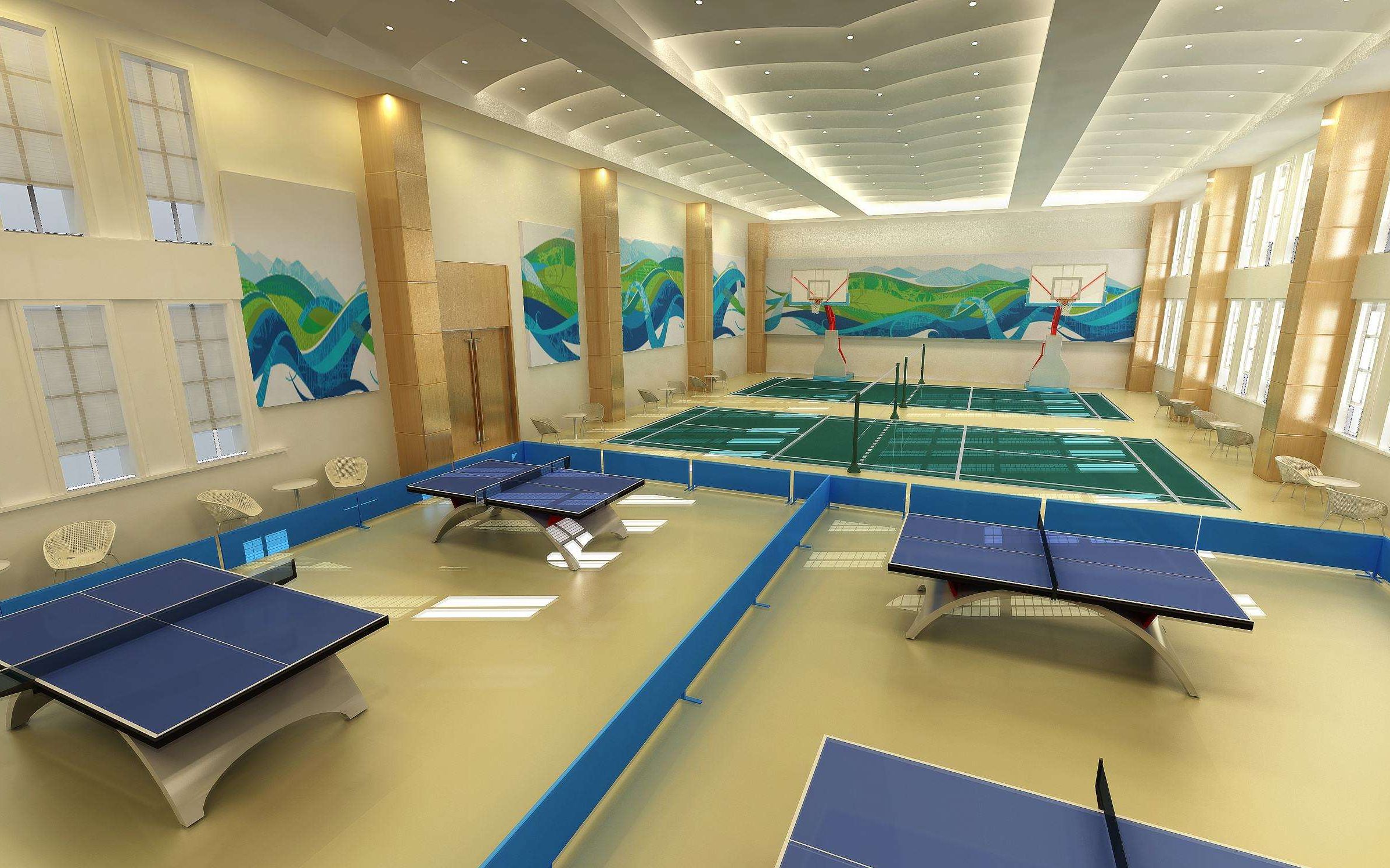 体育馆建筑的隔声降噪设计