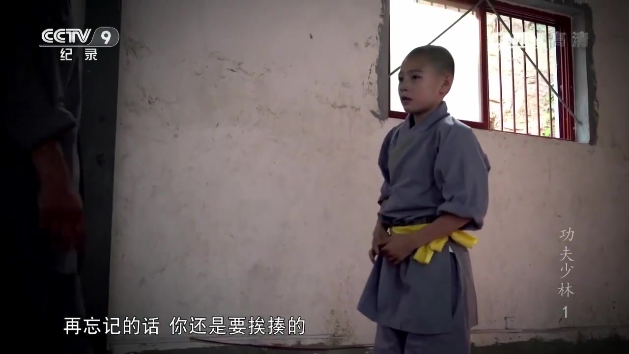 ...年仅8岁便身怀武术绝学“童子功”《功夫少林》第1集【CCTV纪录】