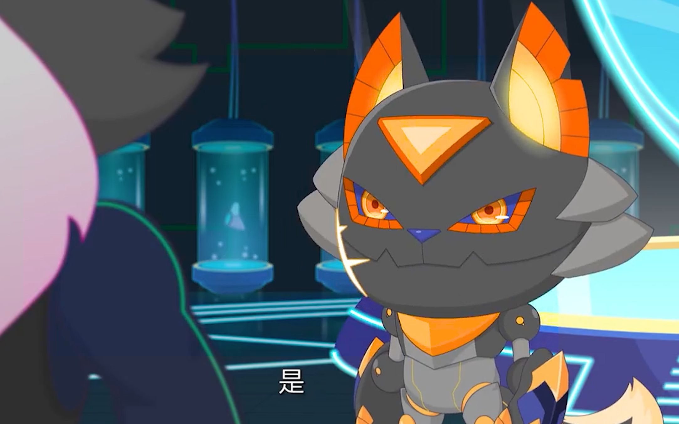 灰太狼失去意识,真正的变成机器人了,呜呜呜。