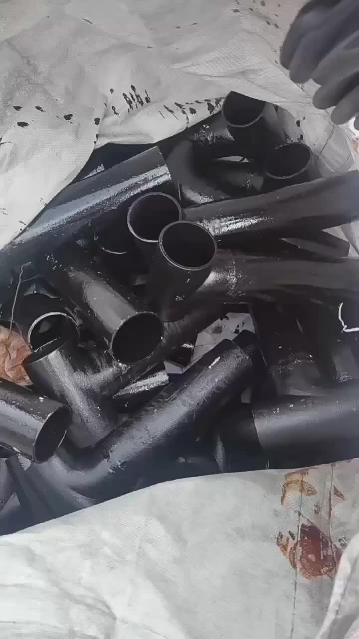 铸铁横向上下加长穿墙三通 W型卡箍式接口机制柔性排水异形管件 ...