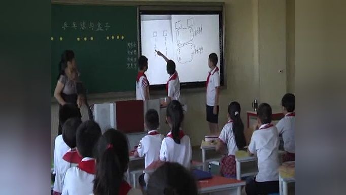 小学数学名师课堂:乒乓球与盒子 齐顺格 一师一优课一课一名师