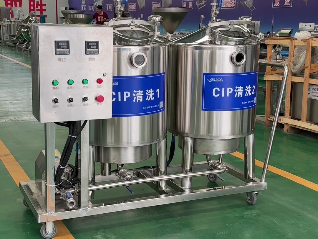 cip自动清洗系统cip自动清洗系统