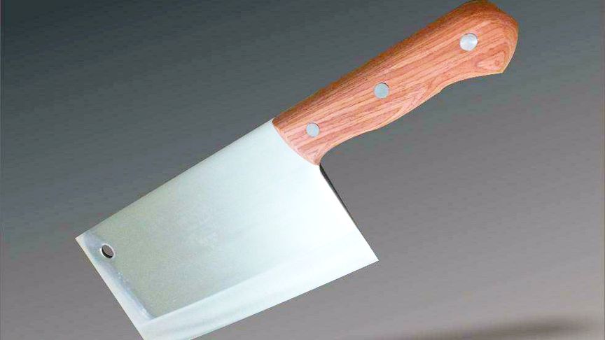 菜刀变钝影响切菜怎么办?大厨教我如何正确磨刀,3分钟切菜如泥