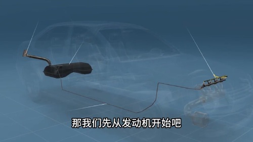 简单易懂的汽车结构,两分钟就完全理解