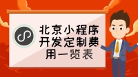 微信小程序定制开发费用,北京小程序定制,小程序制作开发价格需要...