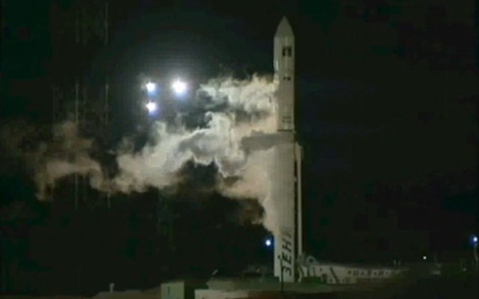 ...天顶-2SB型火箭发射福布斯-土壤号和中国萤火一号火星探测器 2011....