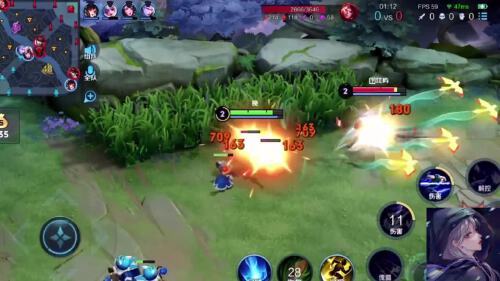 辣辣绝活元歌对线孙策,关键时刻惨遭网络卡制裁