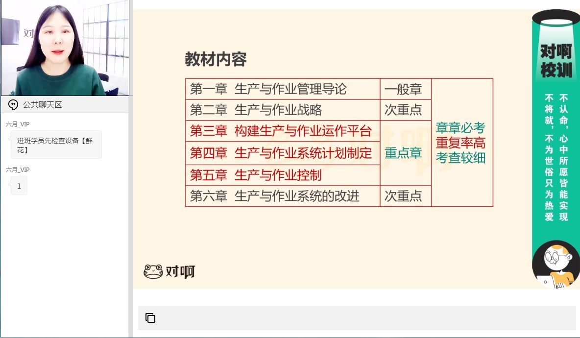 2020年对啊自考工商企业管理专科万人模考