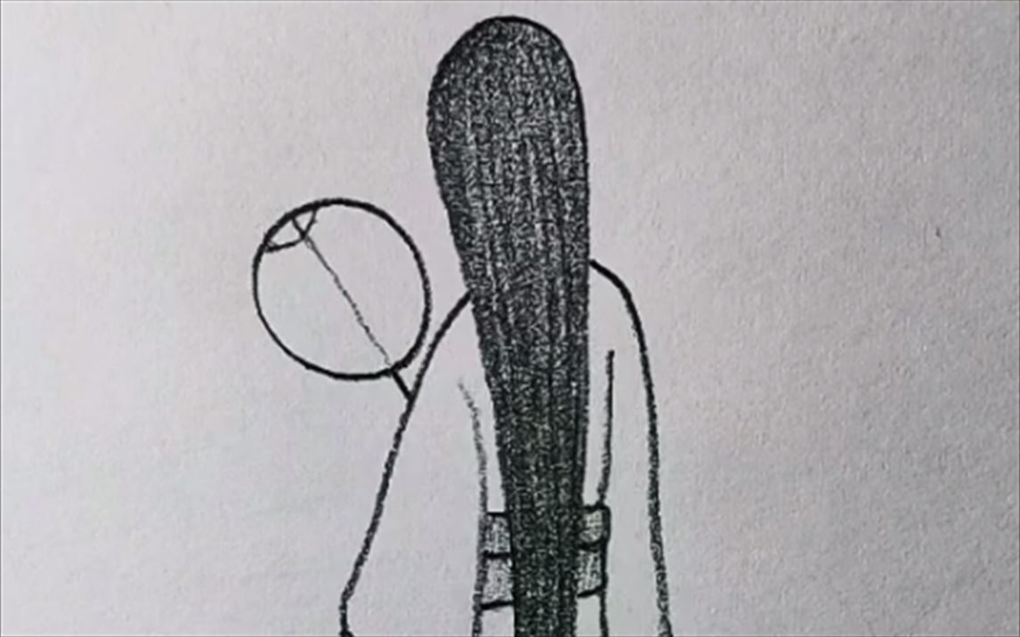 【简笔画】教你画个超简单的古风简笔画