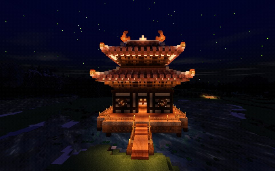 我的世界古风建筑