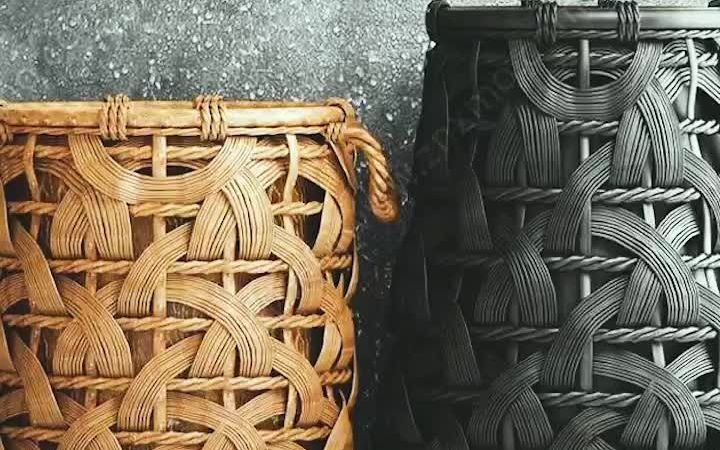 3dmax竹编建模。