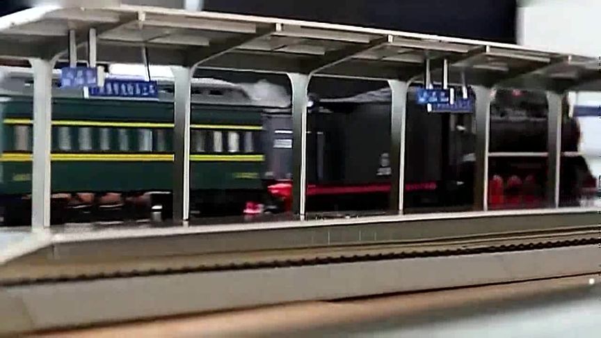 上海火车模型集锦 最新火车视频