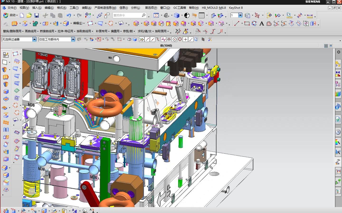 模具设计基础篇-模具弹簧(选型 长度计算 作用)