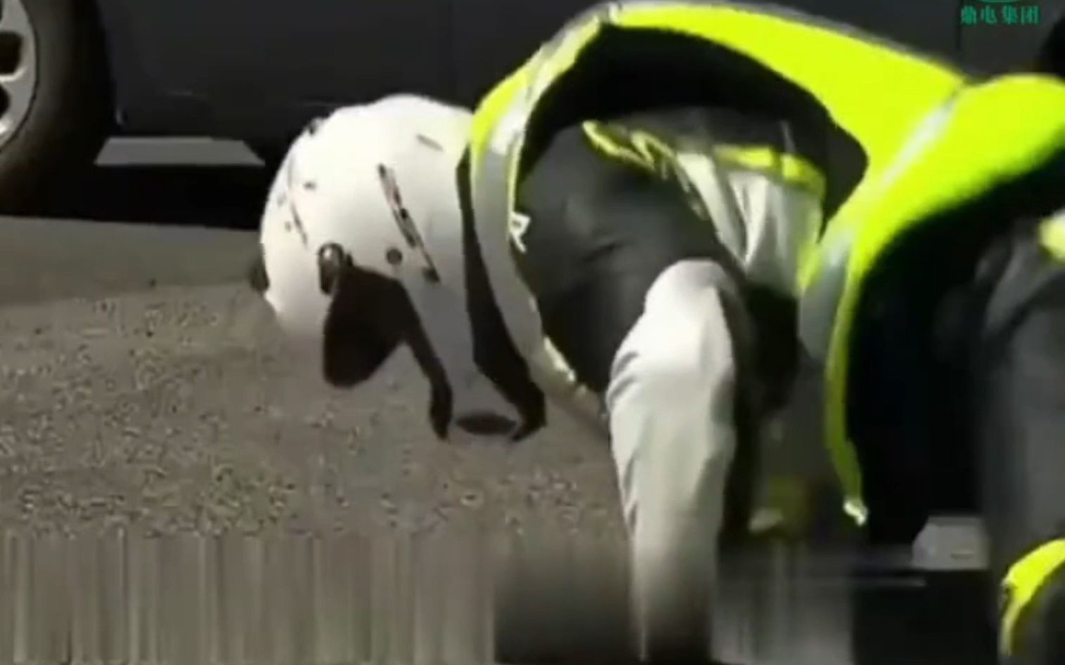 骑警气囊防护背心曾是公安部重点攻关项目 一线骑警应加速列装