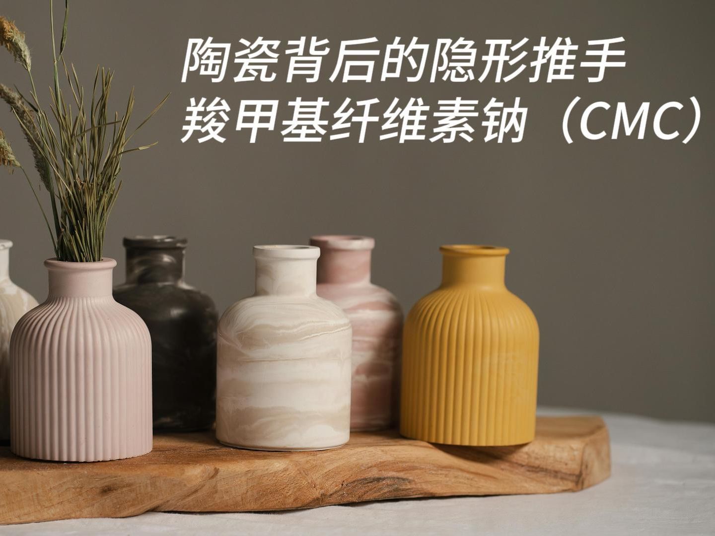 陶瓷背后的隐形推手—羧甲基纤维素钠(CMC)
