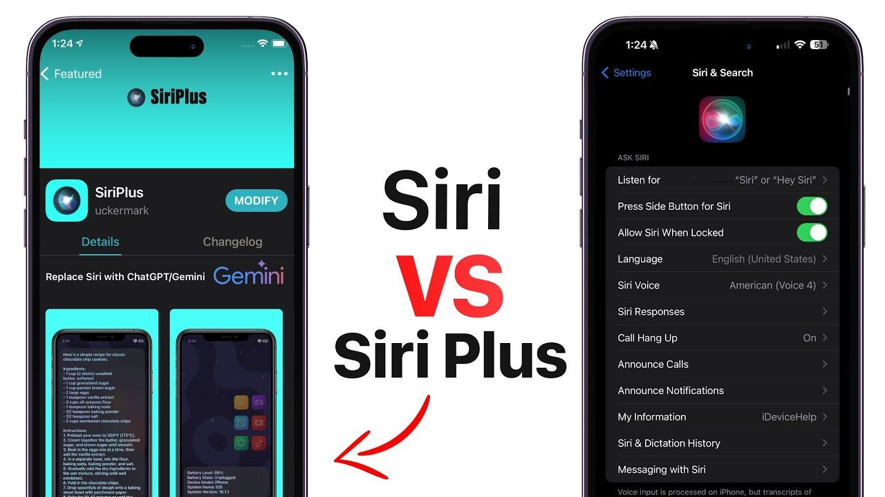 【中配】Siri对决升级版Siri Plus:差距不是一般的大!【 iDeviceHelp】