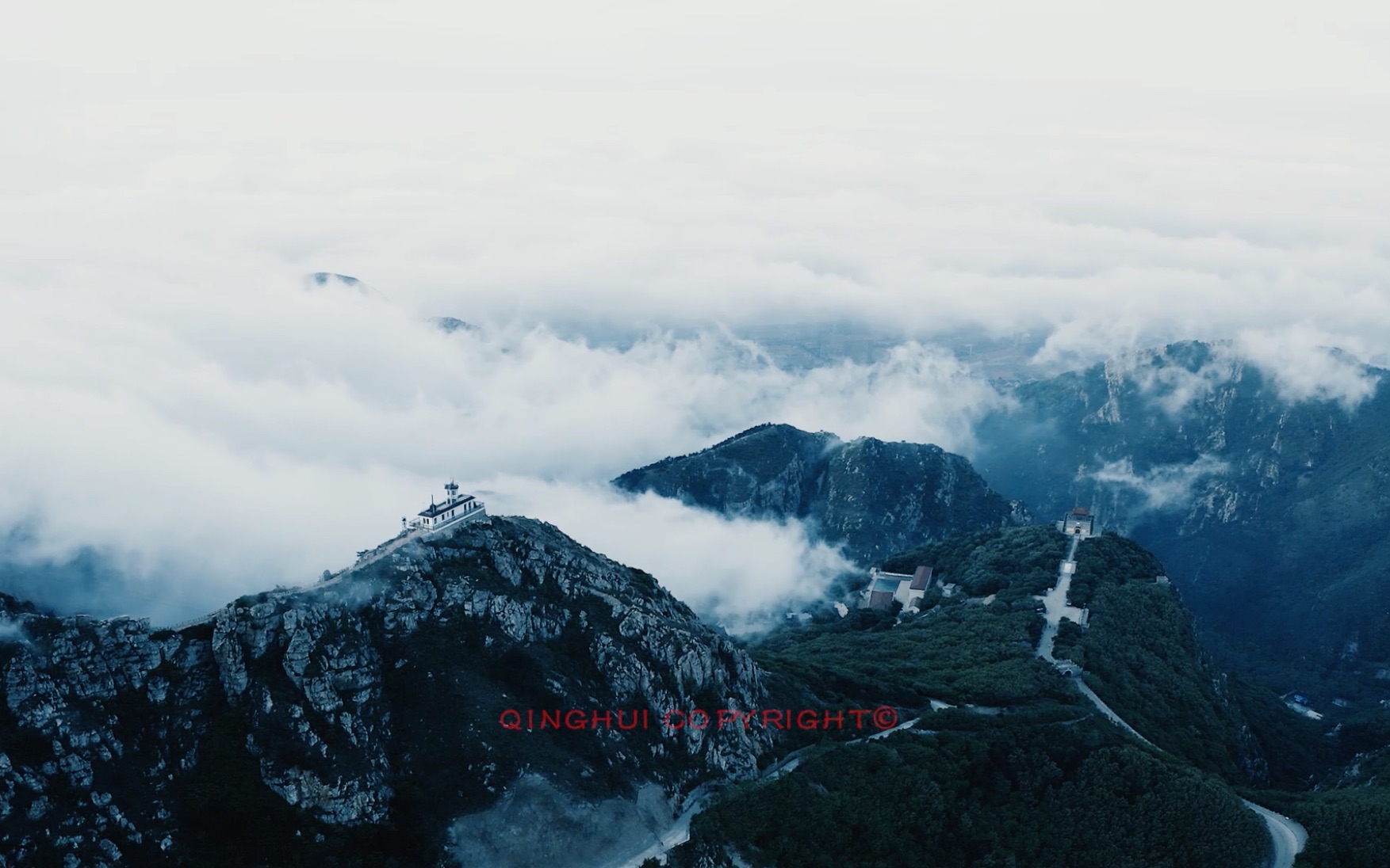 壮丽无比的大连 大黑山云海,大连最喜欢的风景,没有之一