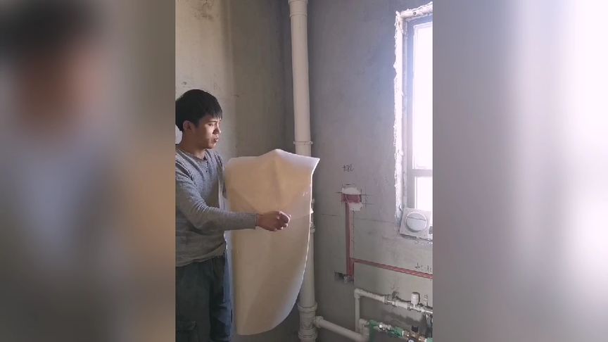 厨房下水管如此操作,隔音更佳