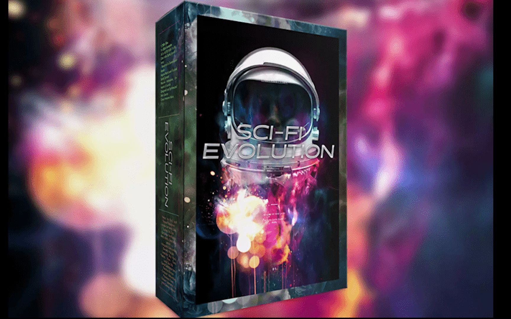 Unity – 科幻音效 Sci-fi Evolution
