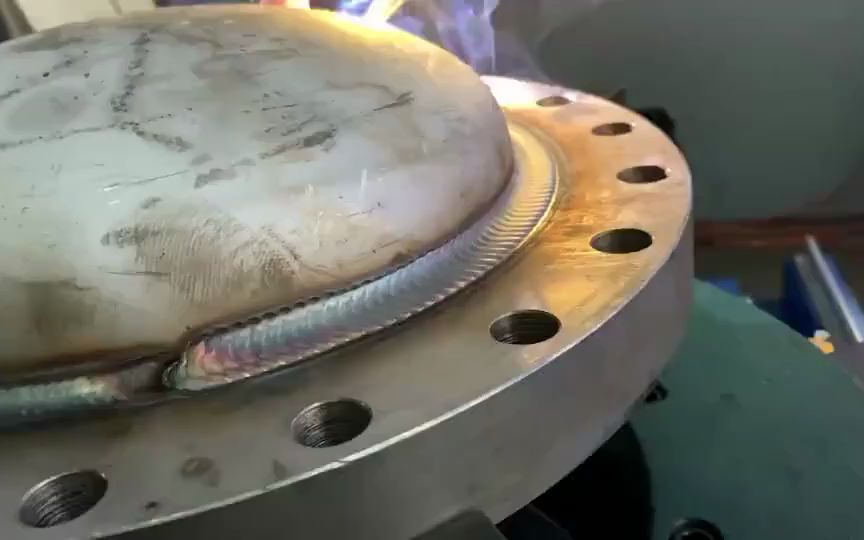 管法兰自动焊机 焊接变位机 不锈钢氩弧自动焊接设备 环缝自动焊专机...