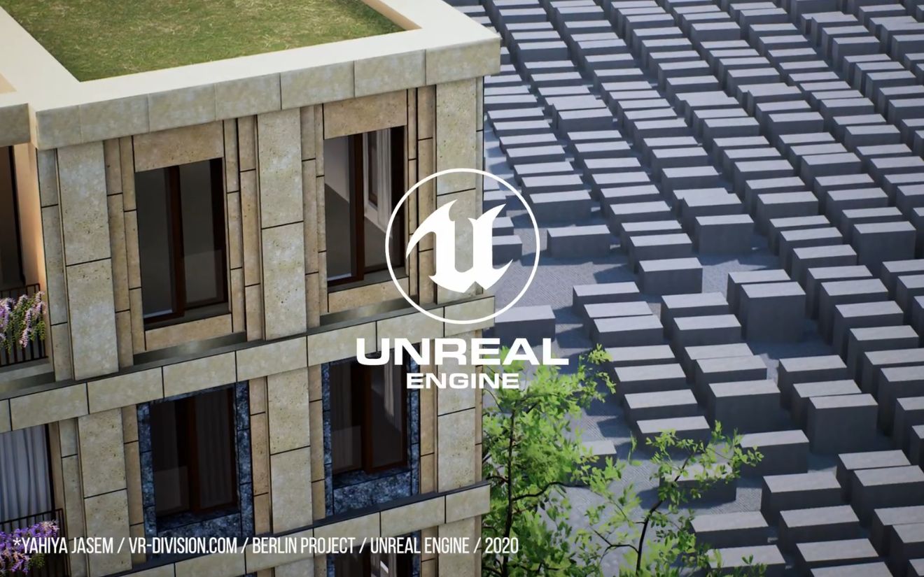 ue4建筑可视化视频教程