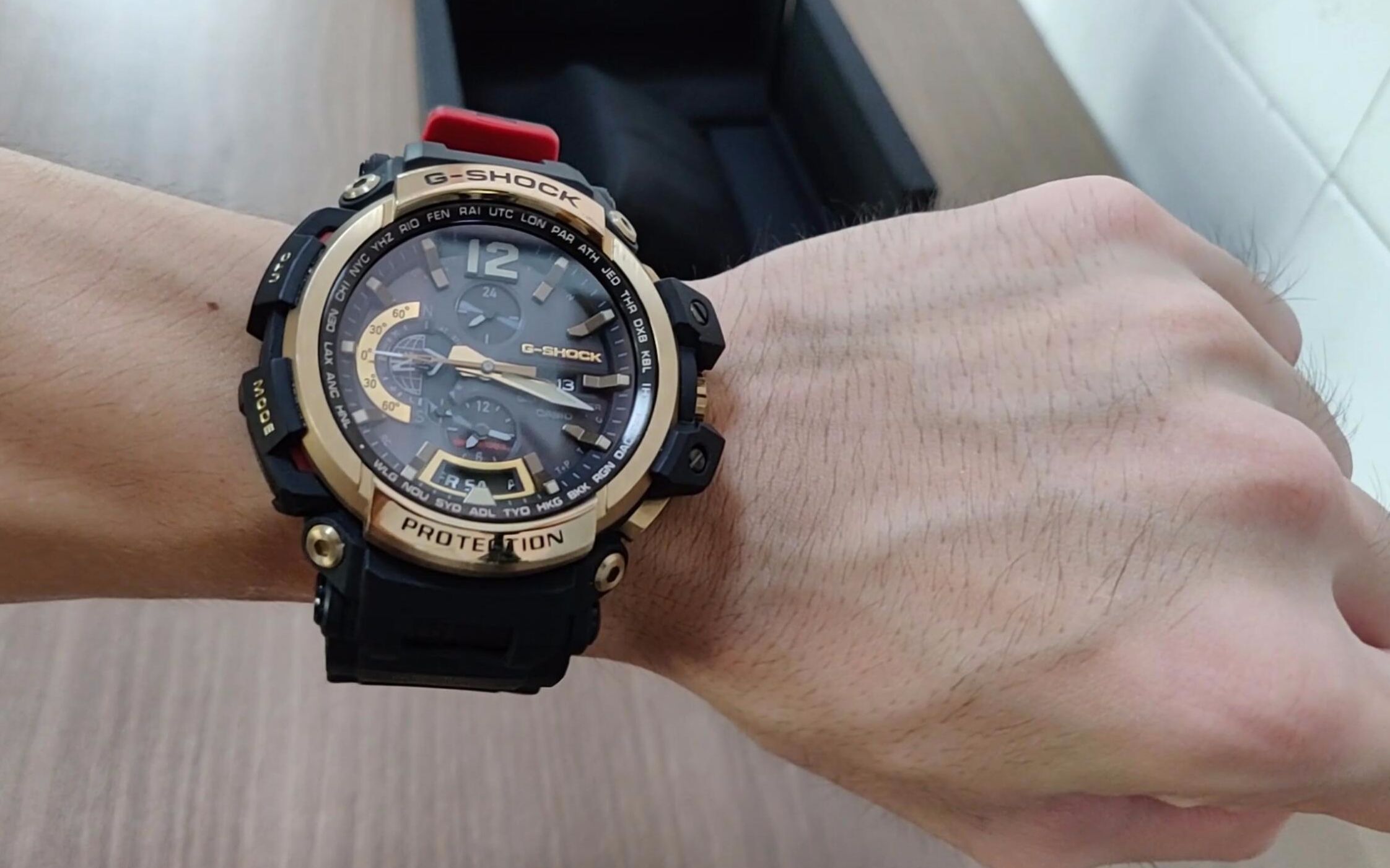 卡西欧G-shock大空霸35周年限定款
