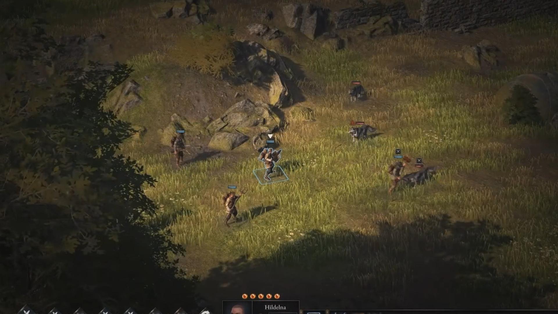 steam特惠新游戏之战争传说(Wartales)介绍和宣传演示视频展示_单机...