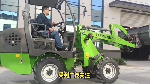 新型电池热管理系统助力电动装载机提升效率与使用寿命