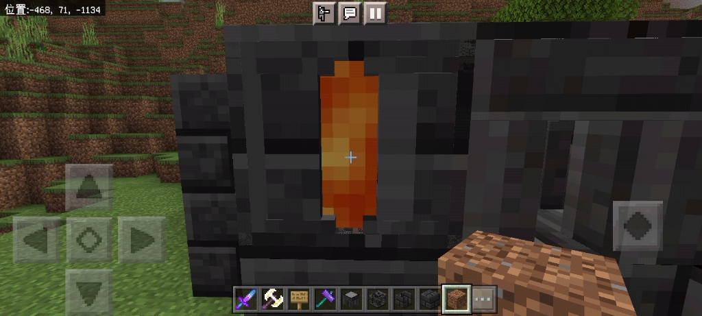 【我的世界基岩版第394期,无解说】我的世界1.18.2版本创造模式 继续...