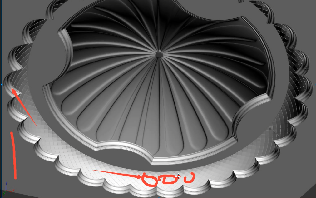 室内设计 丨3dmax高端欧式天花建模