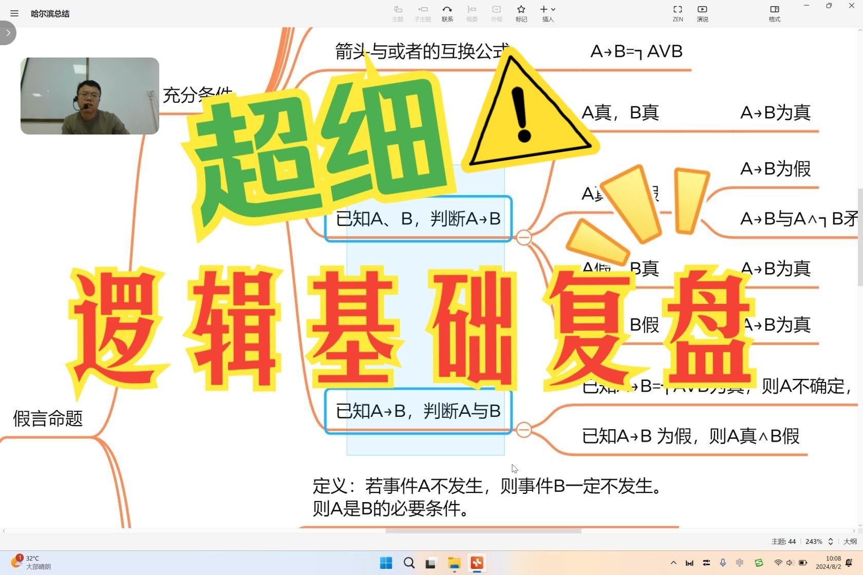 2025老吕联考逻辑基础复盘\管理类、经济类联考\MPACC\MPA\MEM\...