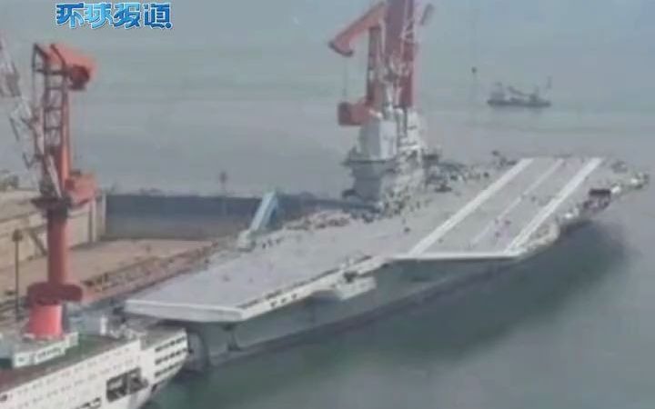 中国003航母将赶上美国,比我国同级别两艘航母舰更大