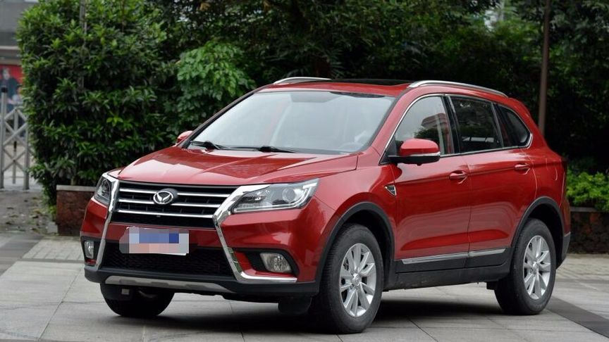 2017款幻速S6手动挡车型上市 售价曝光