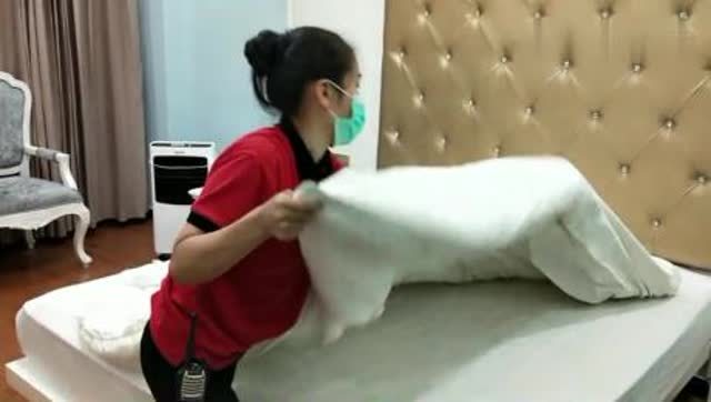 酒店客房服务员的工作