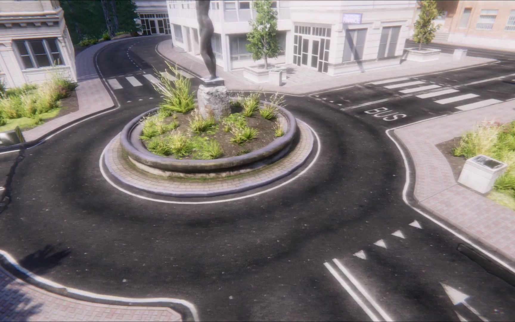 道路地面2D材质与材料工具Unity游戏素材资源