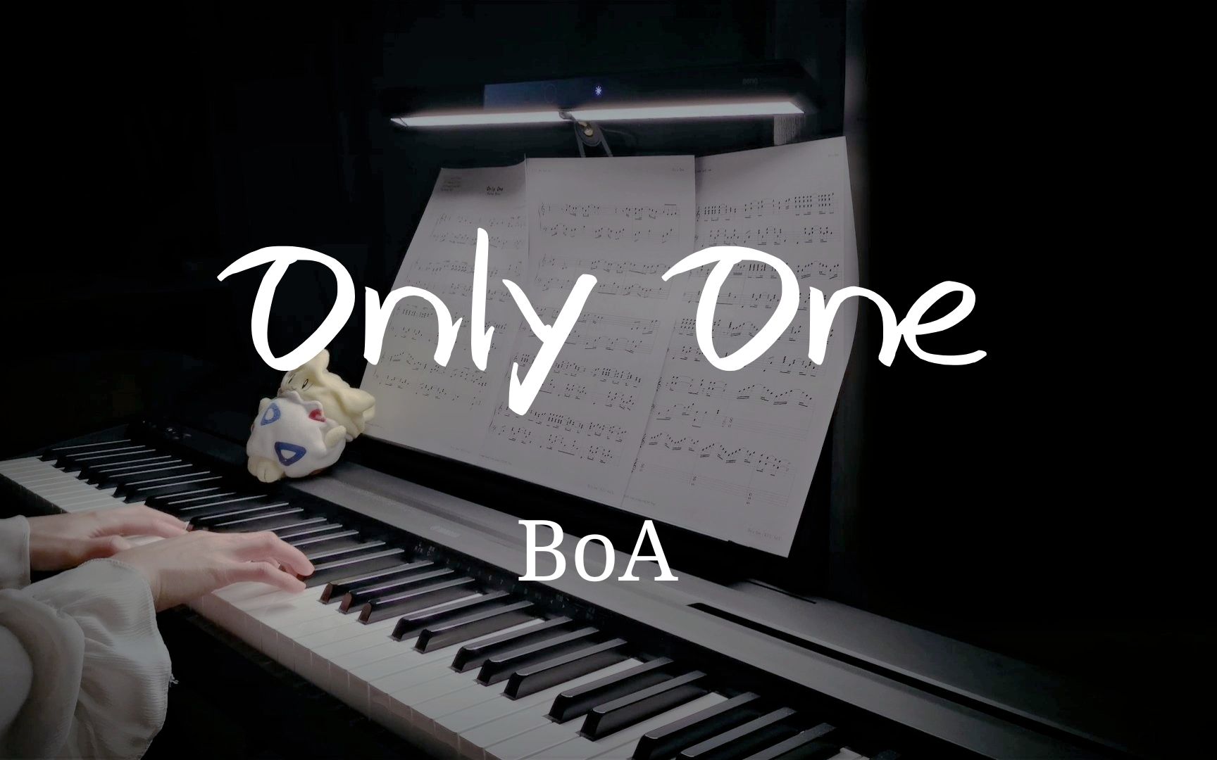 ...南韩solo女王,流水的顶级男伴舞,节奏感超强的《Only One》钢琴改编!